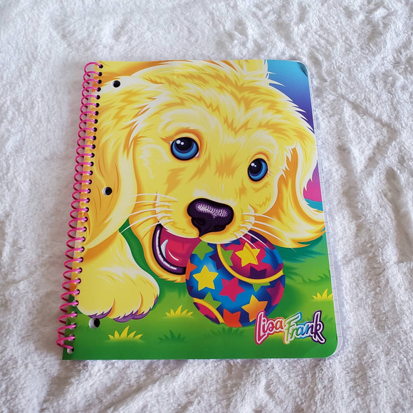 Lisa Frank | Office | Lisa Frank 3th Birthday Notebookbinder | Poshmark